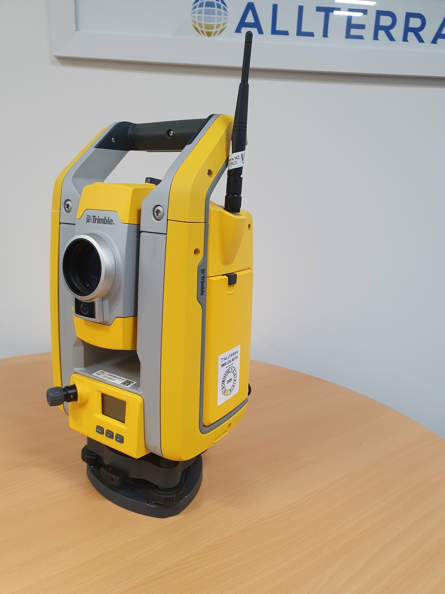 Trimble S5 3" Total Station - Used - Trimble Exchange New Zealand Used ...